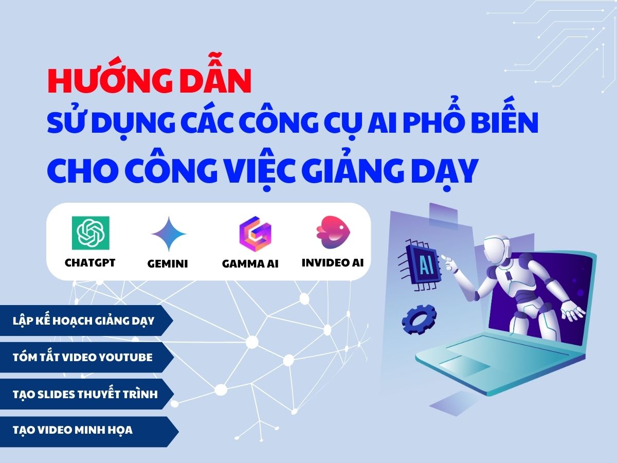Ứng dụng AI trong giáo dục: Hướng dẫn sử dụng hiệu quả - CentriX