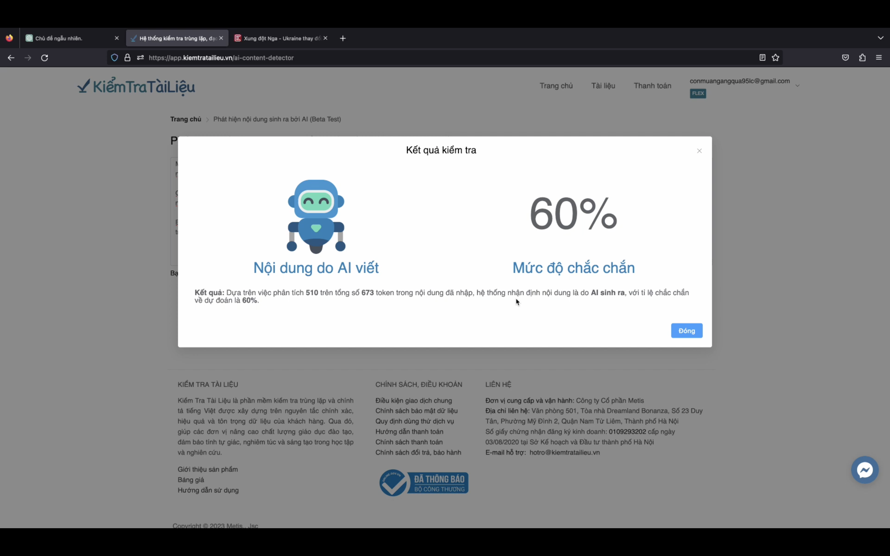 Cách kiểm tra đạo văn khi viết content bằng AI - CentriX