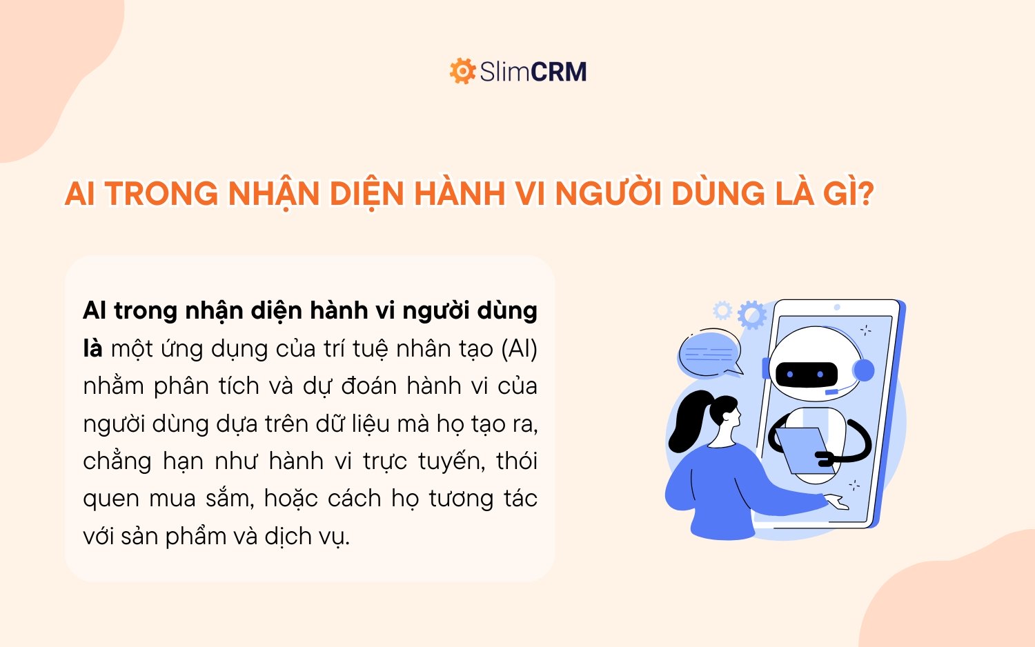 AI phân tích hành vi khách hàng trên website: Cách tối ưu UX/UI - CentriX